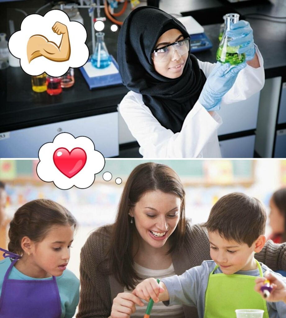 Pourquoi y a-t-il si peu de femmes dans les sciences, la technologie, l ...